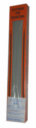 Elettrodi INOX 308LR in blister da 2,5 mm 50pz.