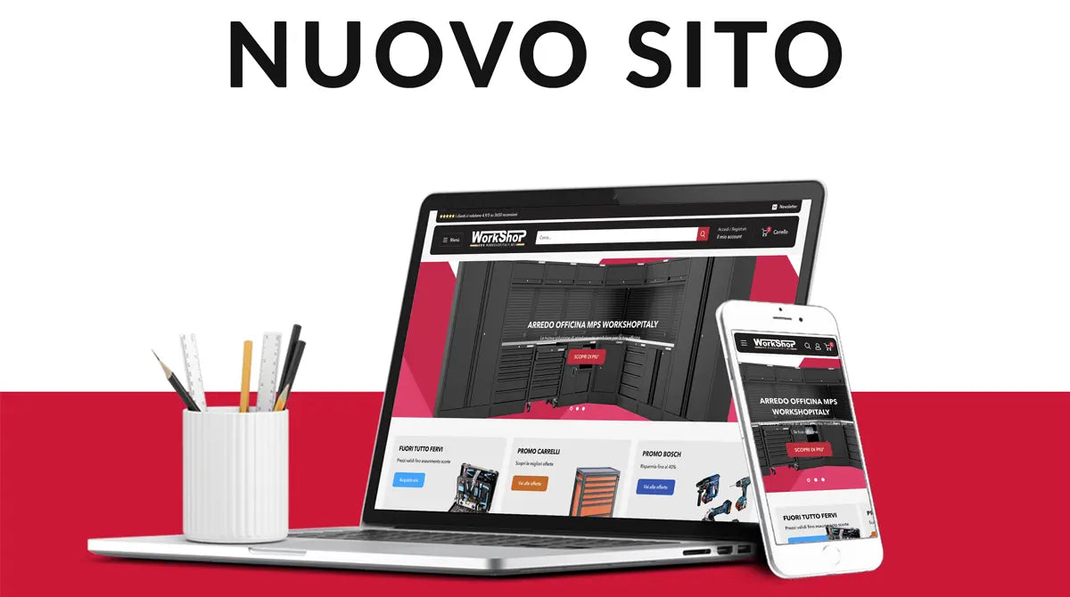 Nuovo sito online!