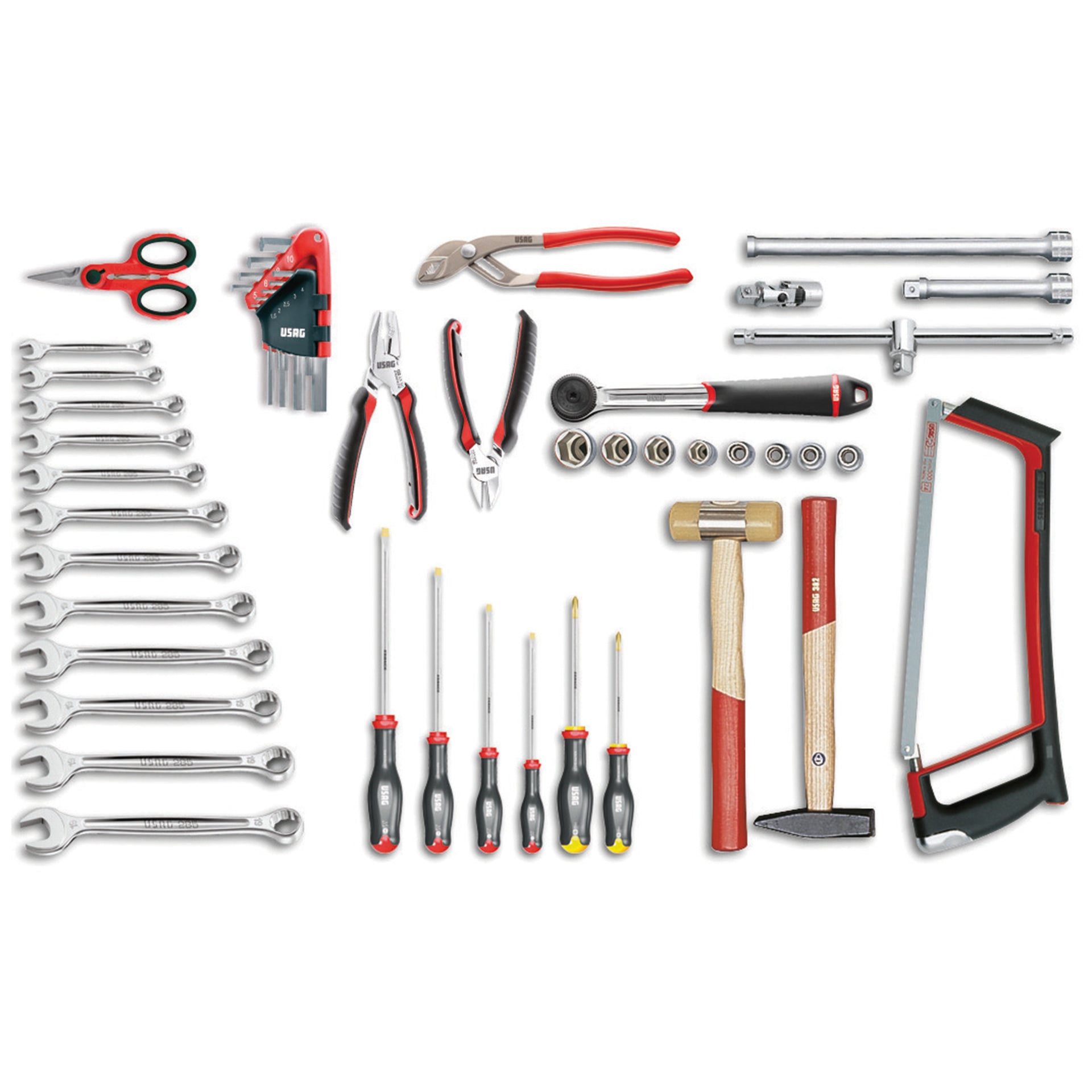Assortimento 47 utensili Usag 496 A1