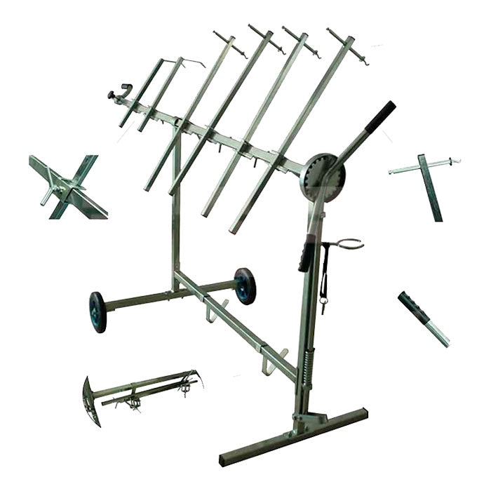 SUPPORTO BASCULANTE PER VERNICIATURA JBM 53126