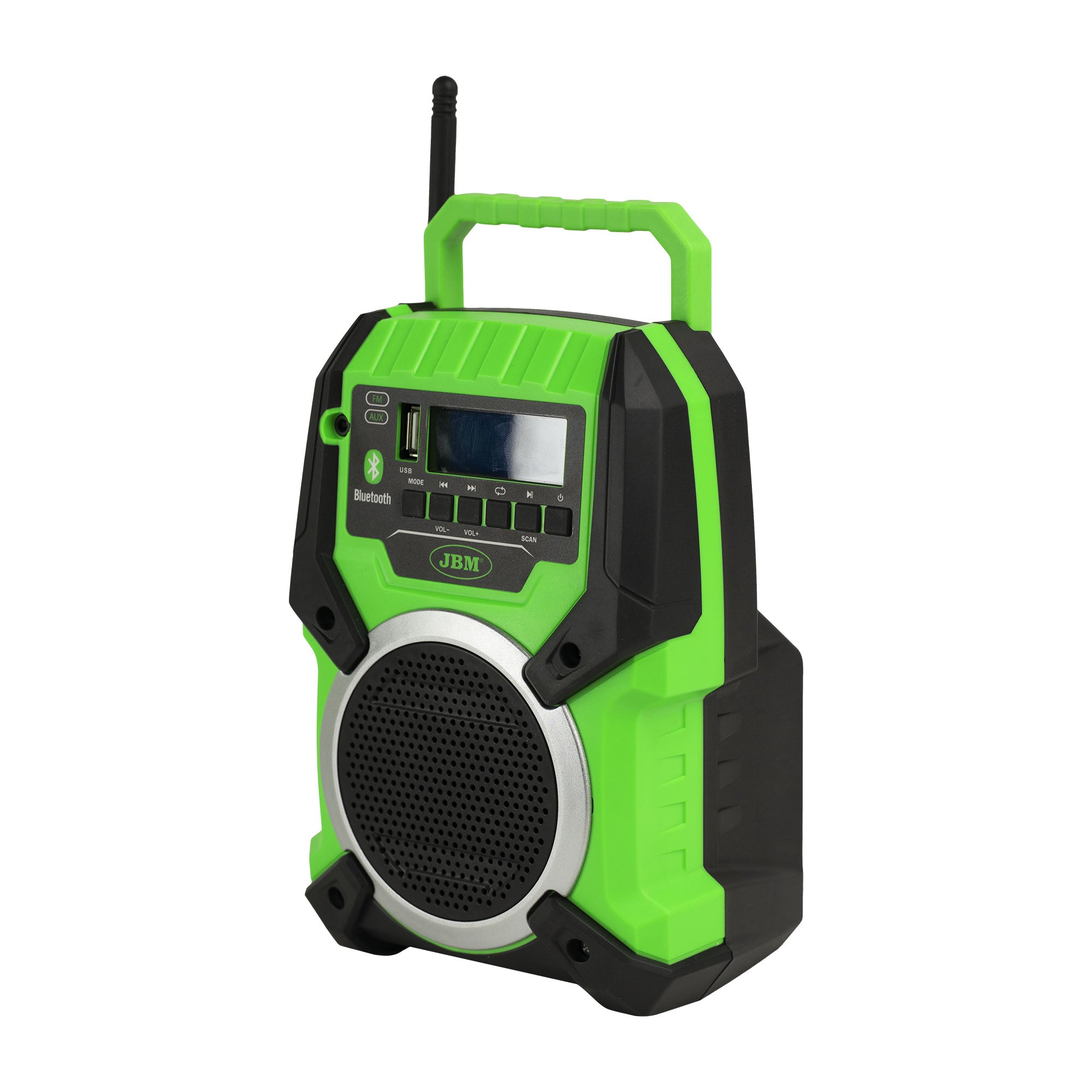 RADIO WIRELESS A BATTERIA - 12V JBM 60055 SENZA BATTERIA E CARICABATTE