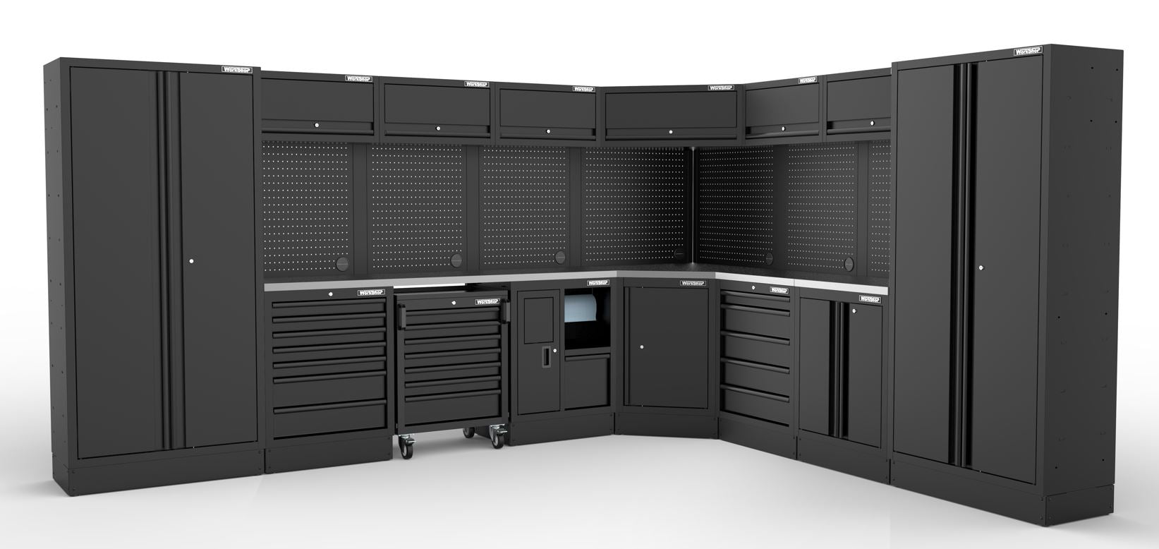 Arredo officina MPS Work Shop