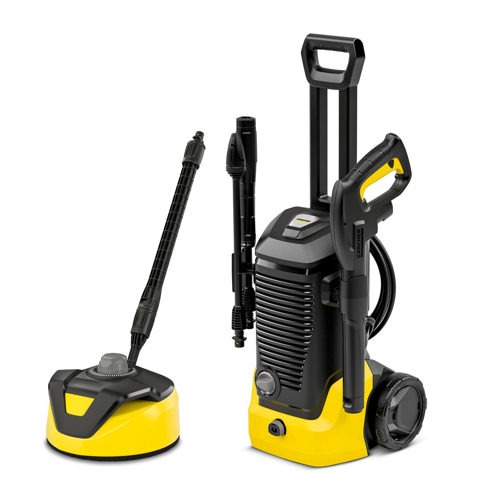 Idropulitrice Karcher K5 Black 145 Bar 2,1Kw + lavapavimenti T5