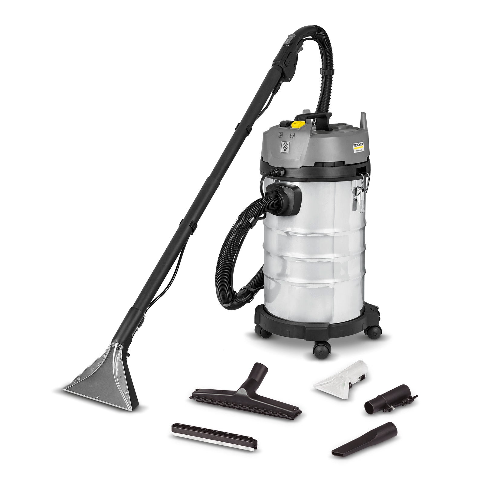 Macchina spruzzo-estrazione multifunzione 5 in 1 Karcher PUZZI 4/30 Cl