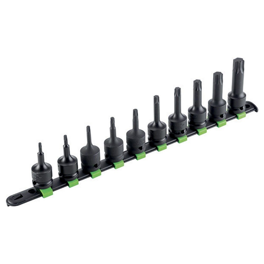SET INSERTI A BUSSOLA IMPACT CON IMPRONTA TORX - 1/2" Fasano FG 152/RT