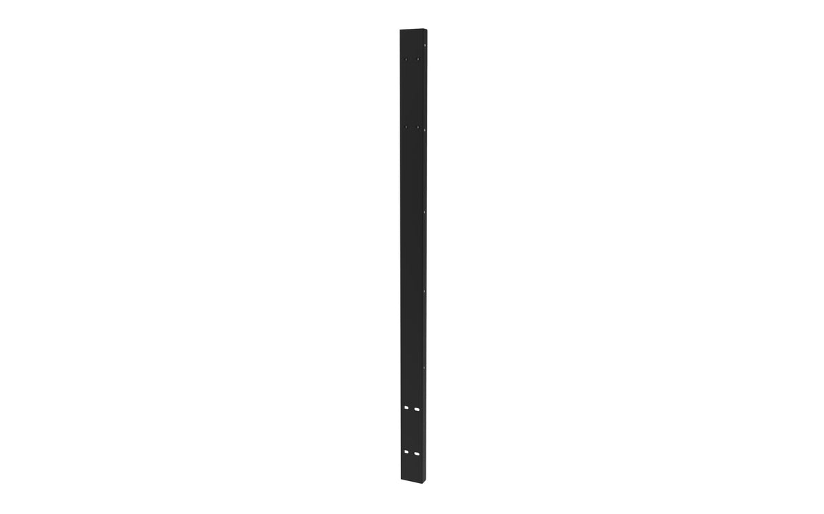 Arredo Officina Workshopitaly MPS 11 inox 2,04 mt. Total Black