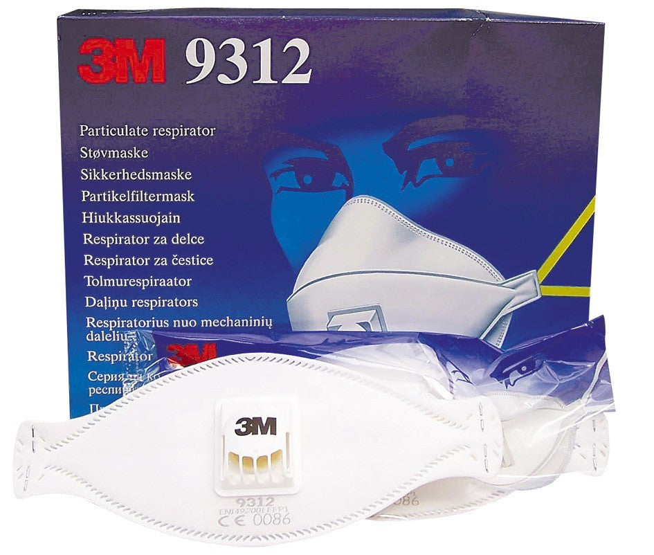 Maschere antipolvere 3M art. 9312 conf.10pz. FFP1
