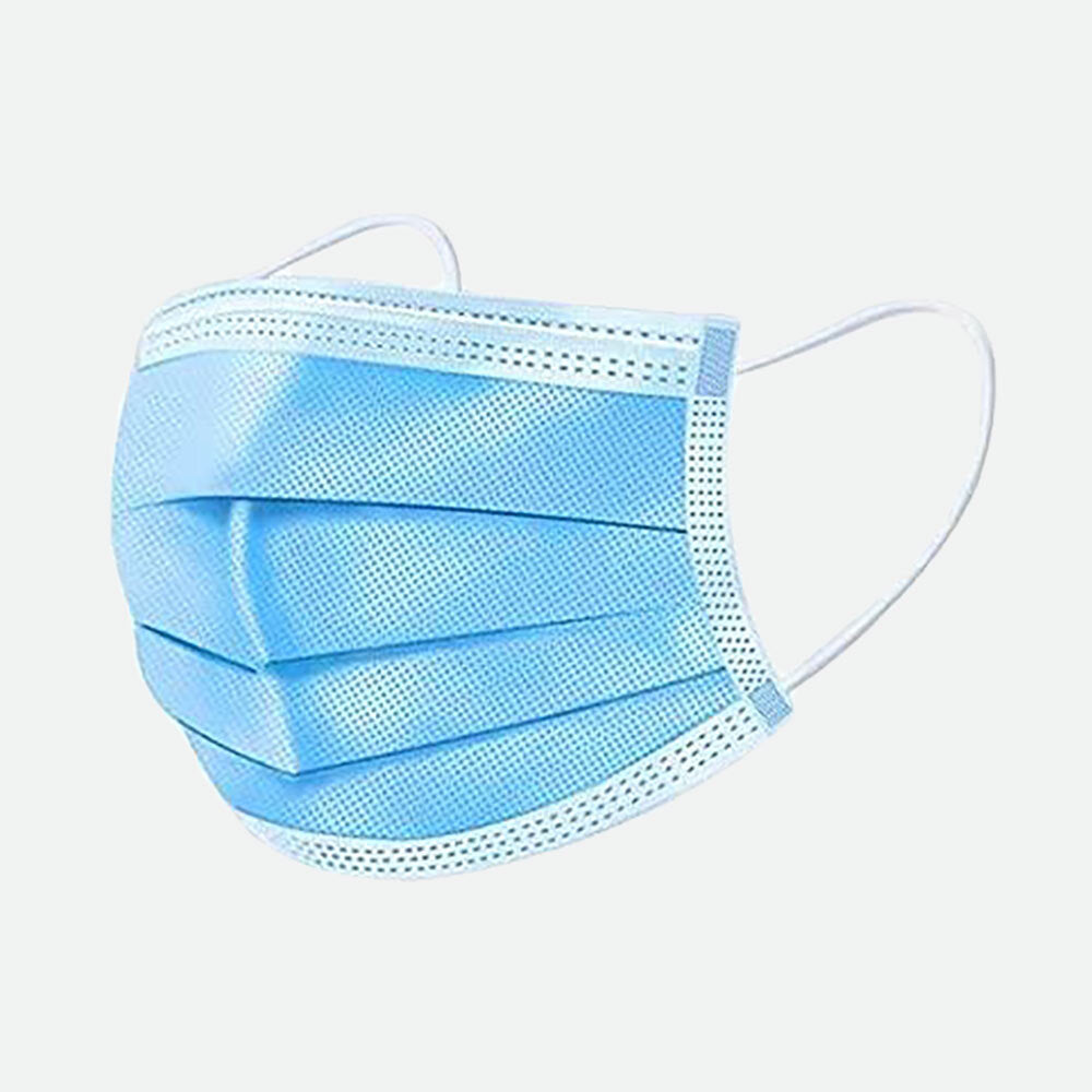 Maschere chirurgiche "mask lab" monouso azzurre made in Italy 50pz. TI